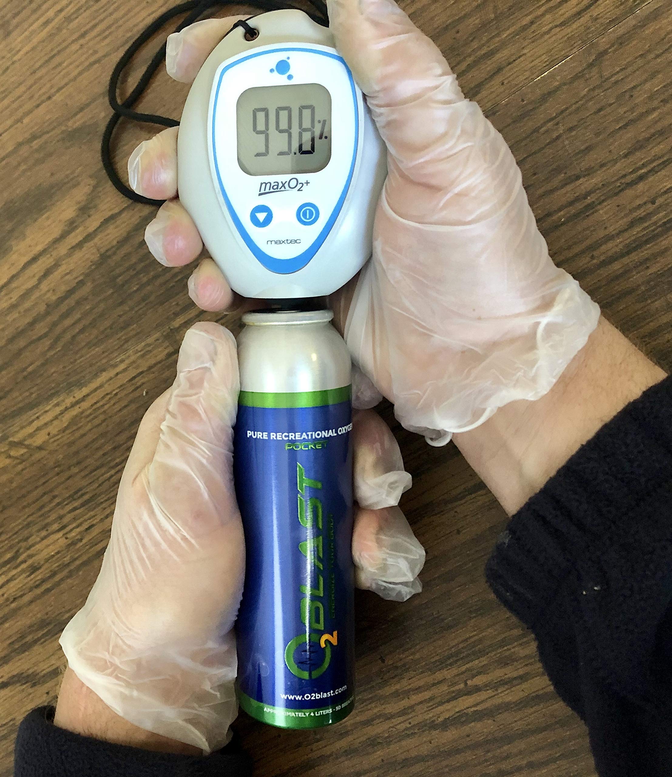 Snapklik.com : O2 Blast - 99.7% Pure Oxygen Supplement, Quick Recovery ...