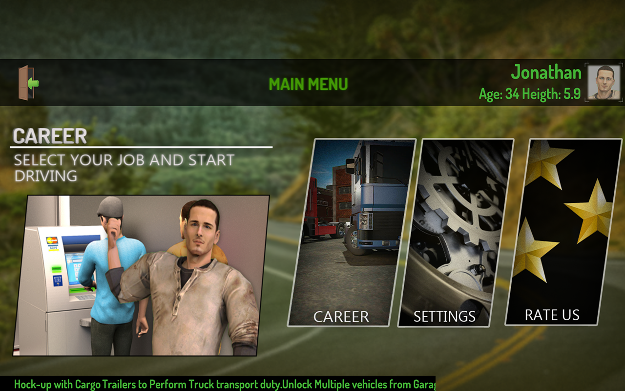 Atm Truck Drive Simulator: Bank Cash Transport Bus - App on Amazon Appstore
