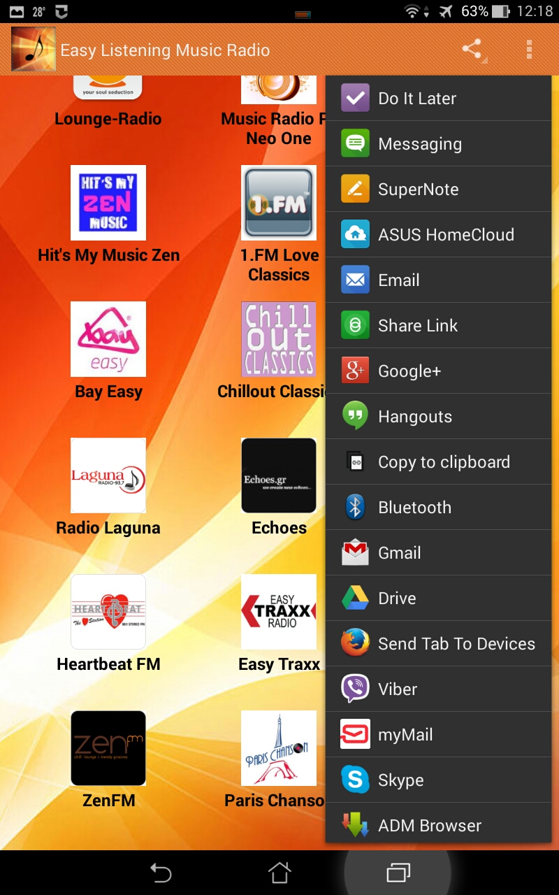 Easy Listening Music Radio - App on Amazon Appstore