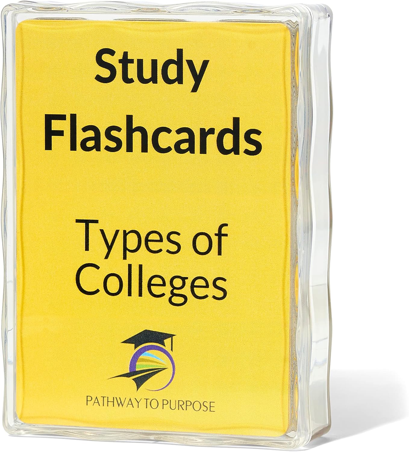 Amazon.com: Pathway To Purpose Types of Colleges Study Flashcards 24 ...