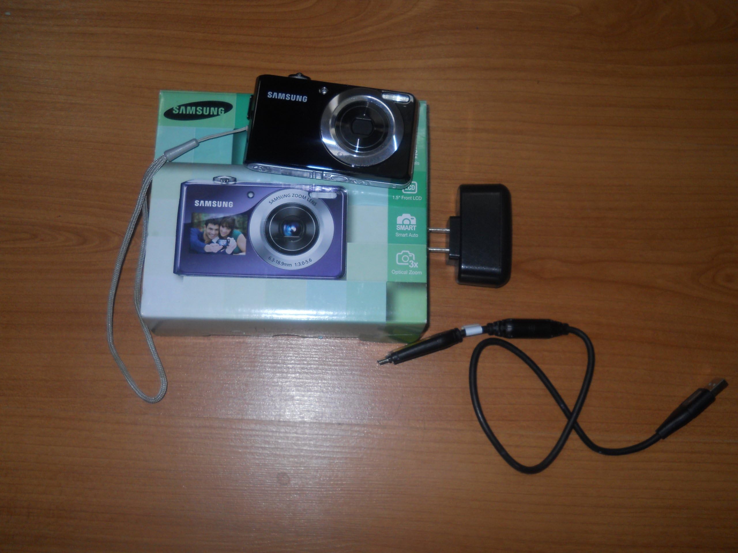 Amazon.com : Samsung TL205 12 Megapixel Digital Camera with 3x Optical ...