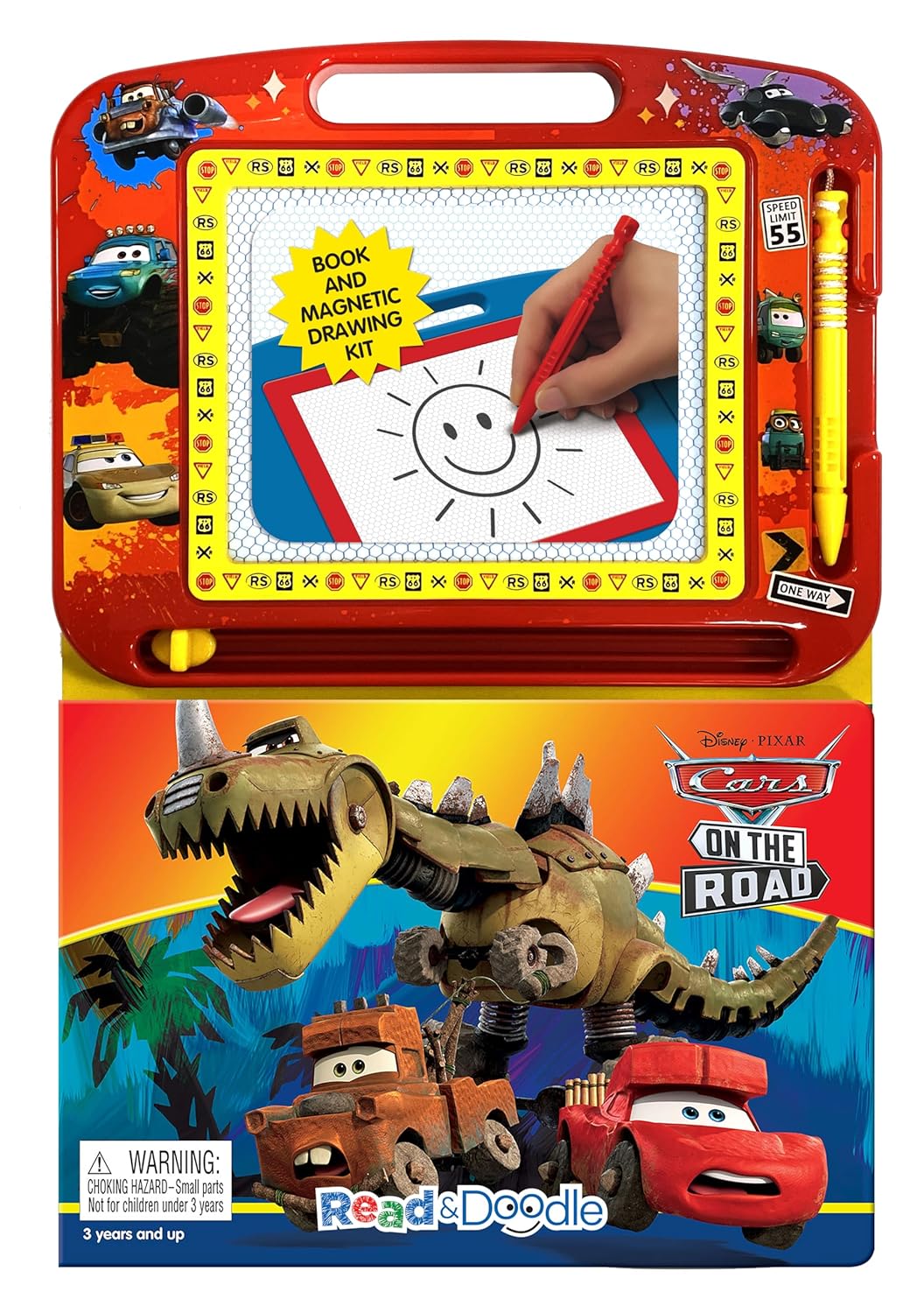 Disney / Pixar Cars on the Road Read & Doodle - Learning resources for ...