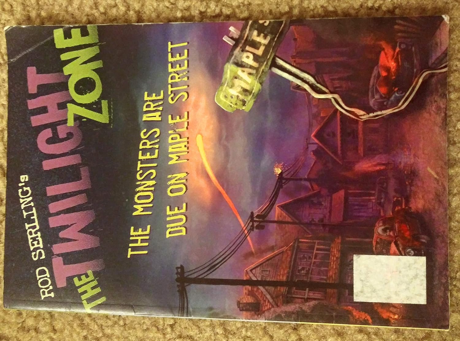 The Twilight Zone: The Monsters Are Due on Maple Street (Twilight Zone ...