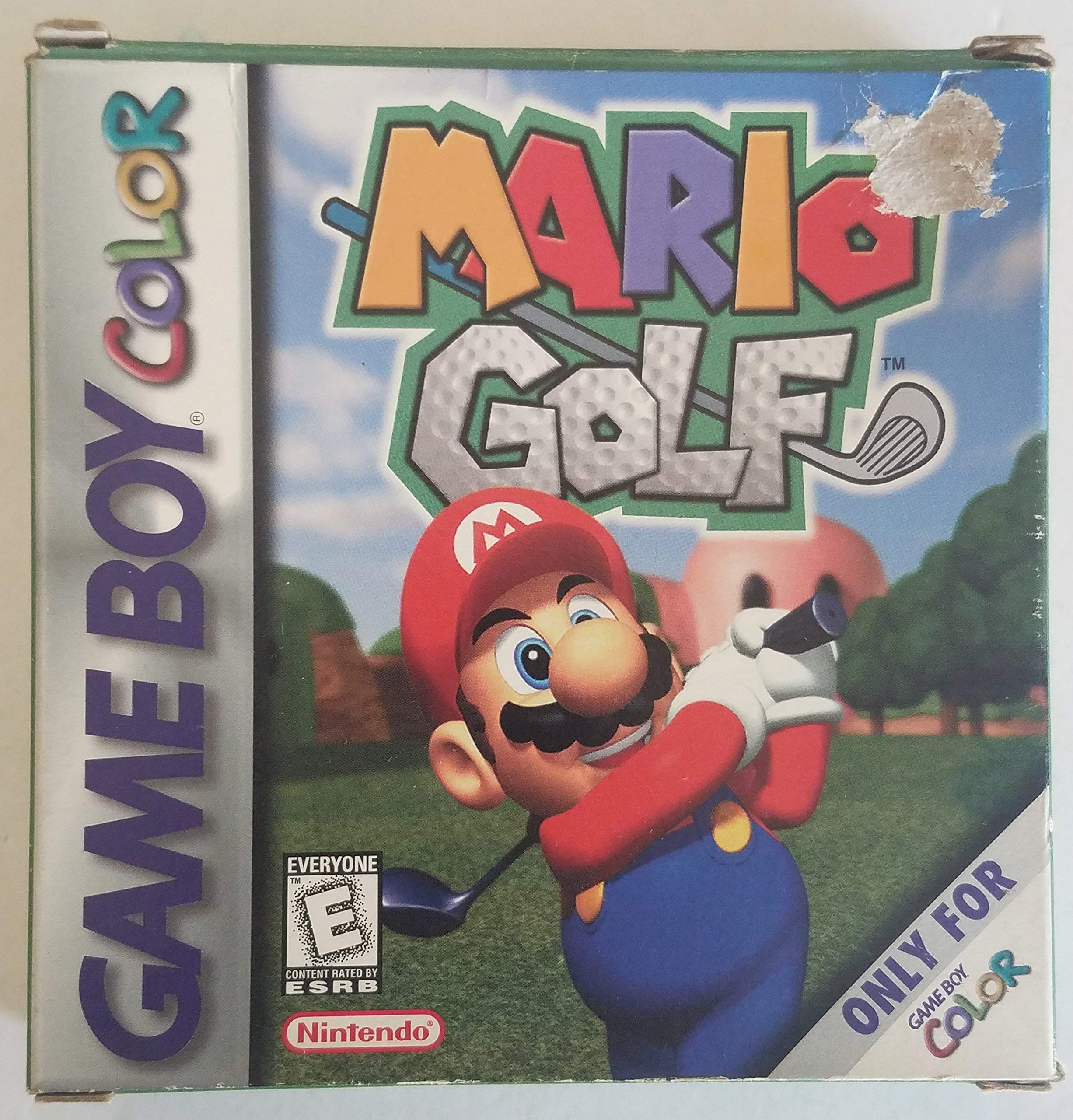 Amazon.com: Mario Golf (Renewed) : Video Games