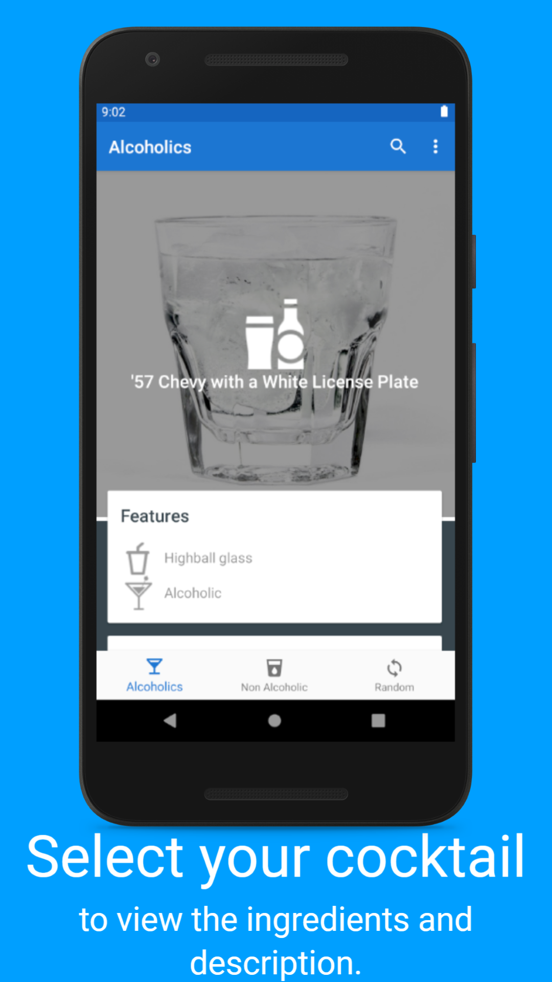Cocktail Mixer - App on Amazon Appstore