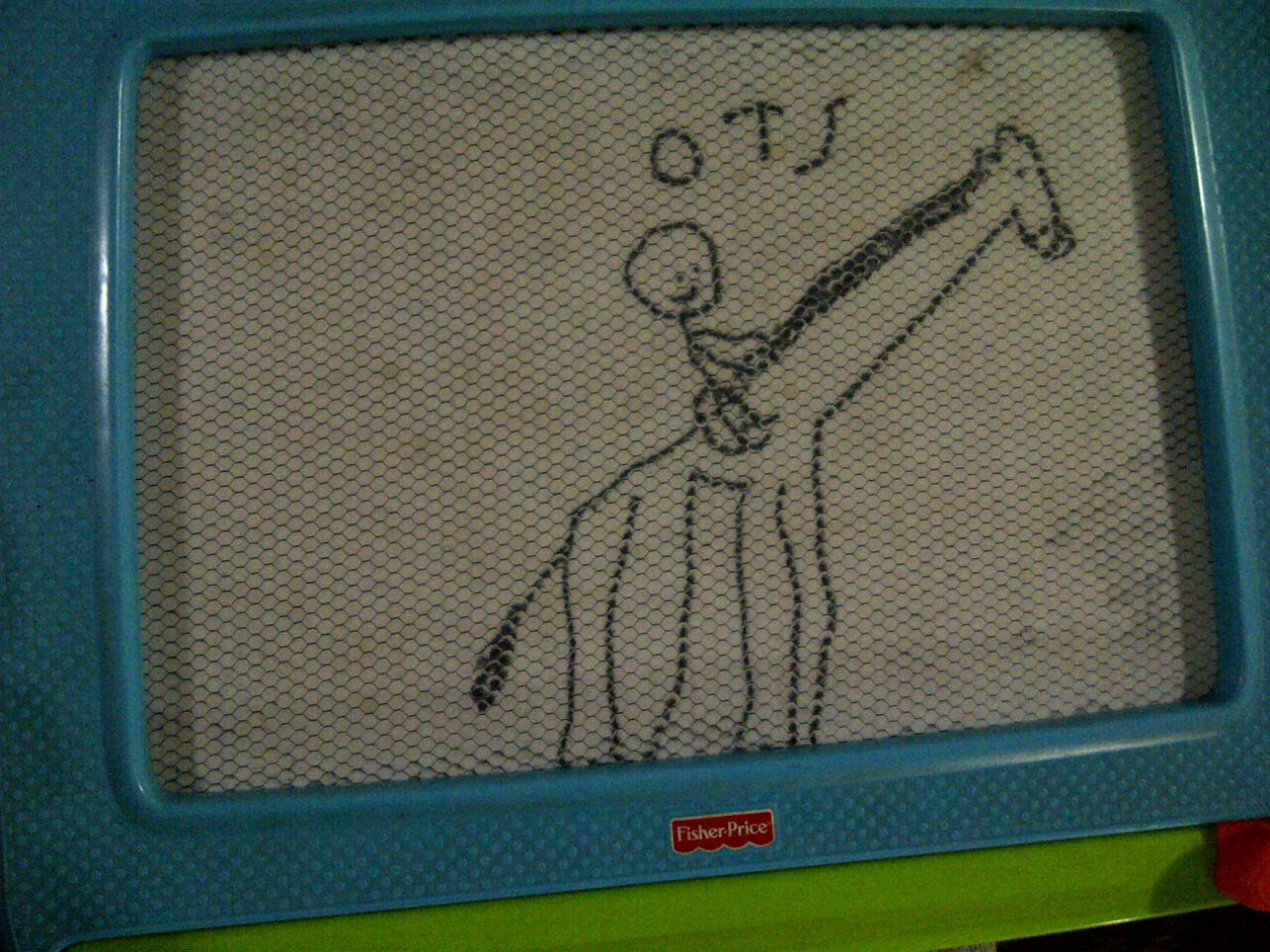 Amazon.com: Fisher-Price Doodle Pro Classic Blue : Toys & Games