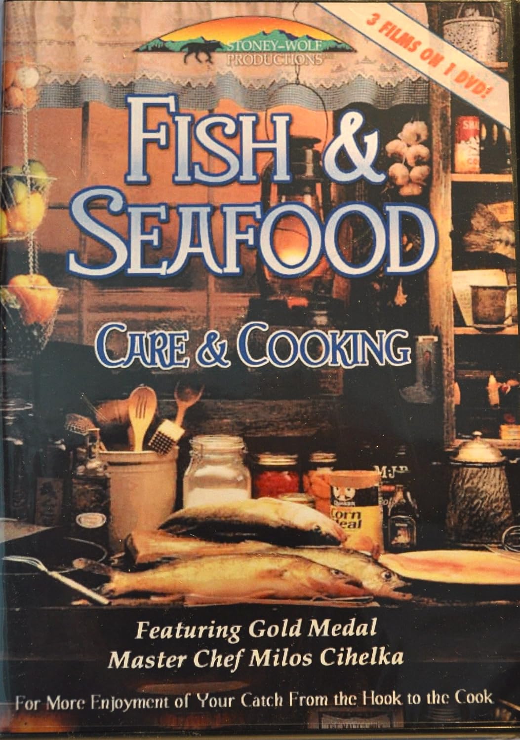 Amazon.com: Fish & Seafood Care & Cooking : Chef Milos Cihelka, Jerry ...