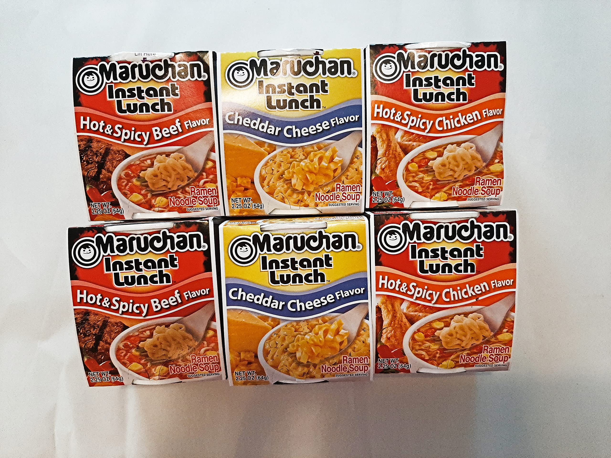 Buy Maruchan Instant Lunch Variety Pack, 3 Flavors, Cheddar Cheese ...