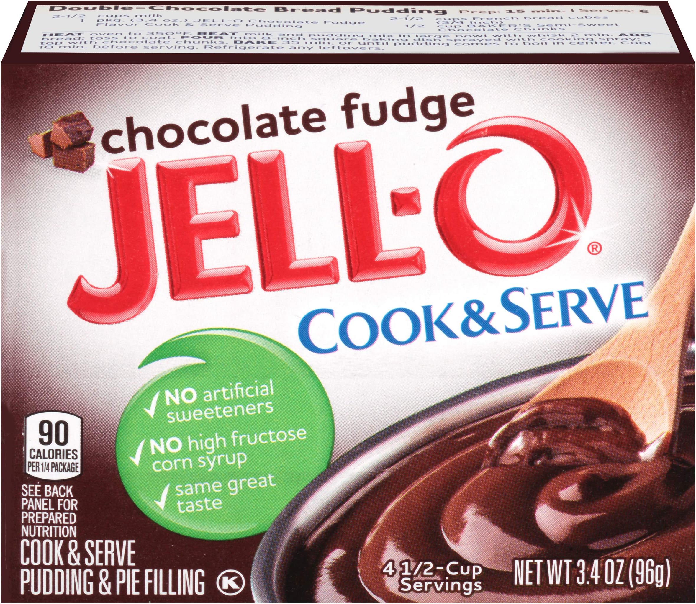 Amazon.com : Jell-O Lemon Cook & Serve Pudding Mix 4.3 Ounce Box (Pack ...