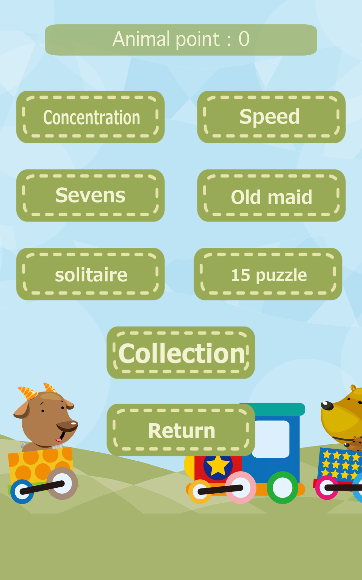 Animal Playing Card Game - App on Amazon Appstore