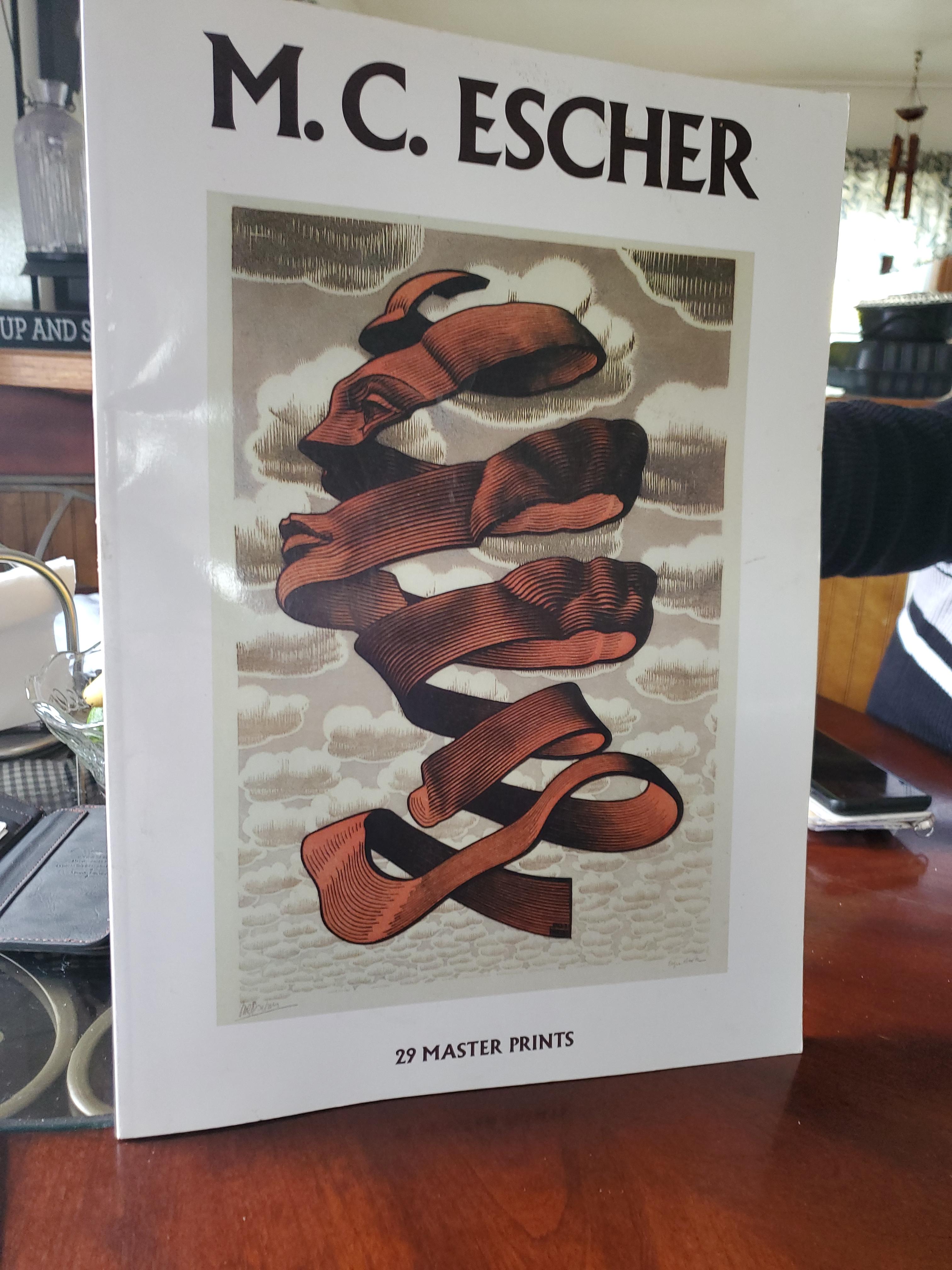 M.C. Escher : 29 Master prints: Maurits Cornelis Escher: 9780810922686 ...