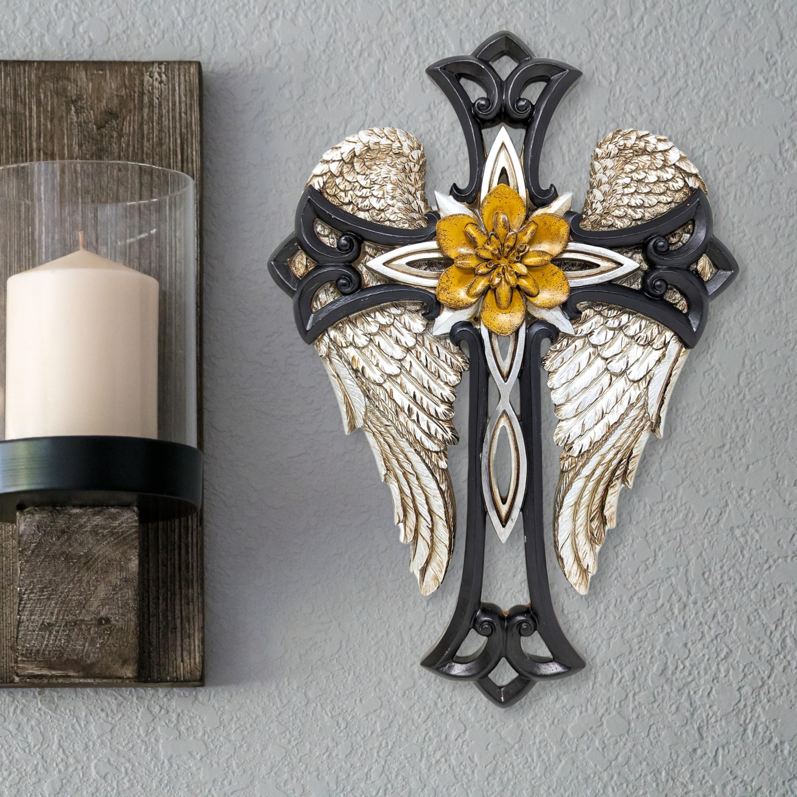 Cruz Y Alas De Angel Cuál Es El Significado De Los Tatuajes De Cruz