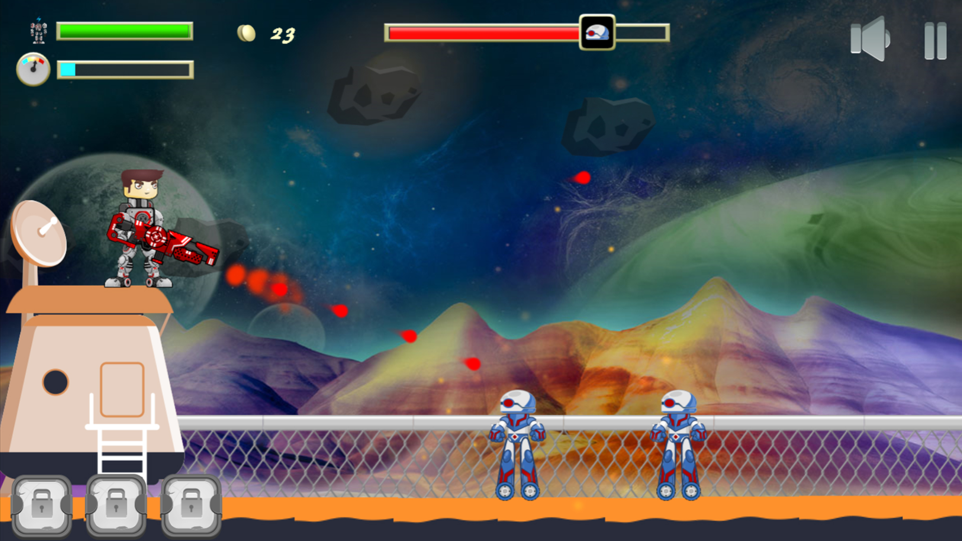Strange Space Combat - App on Amazon Appstore