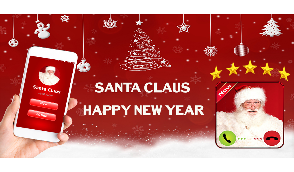 Instant Voice Live Call From Santa Claus - Chrismas 2022 Pro - App on ...