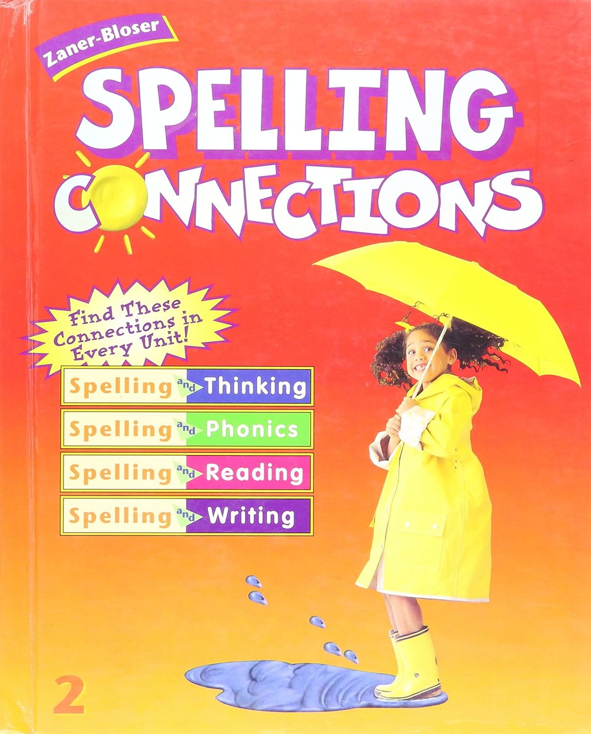 Zaner-Bloser Spelling Connections Grade 2: Gentry: 9780736700436 ...
