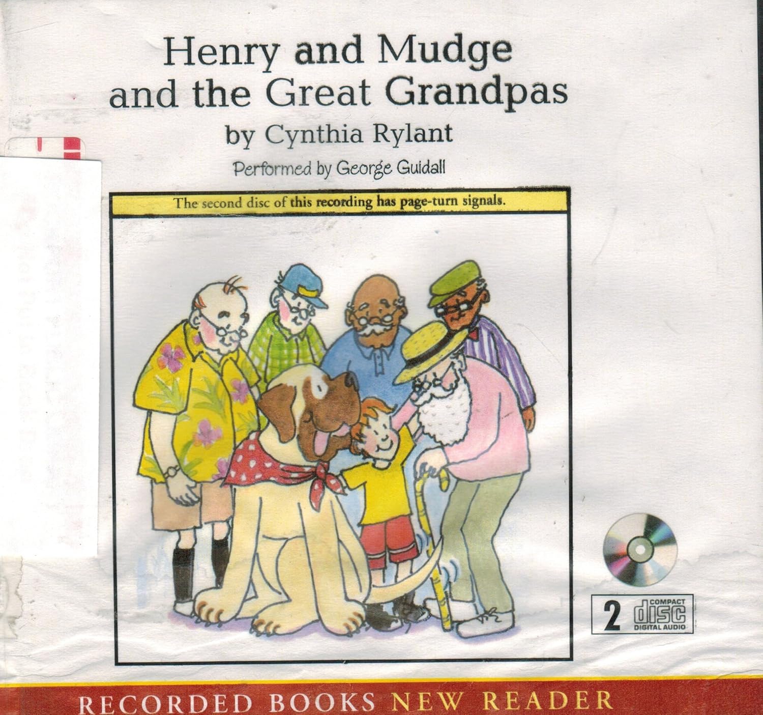 Amazon.com: Henry and Mudge and the Great Grandpas: 9781419393594 ...