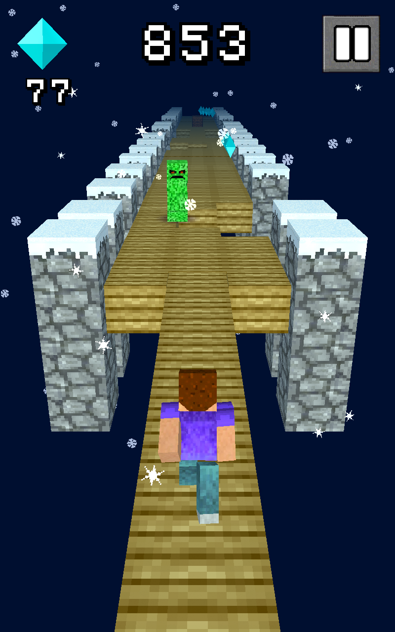 Creeper Run: Frozen Nights - App on Amazon Appstore