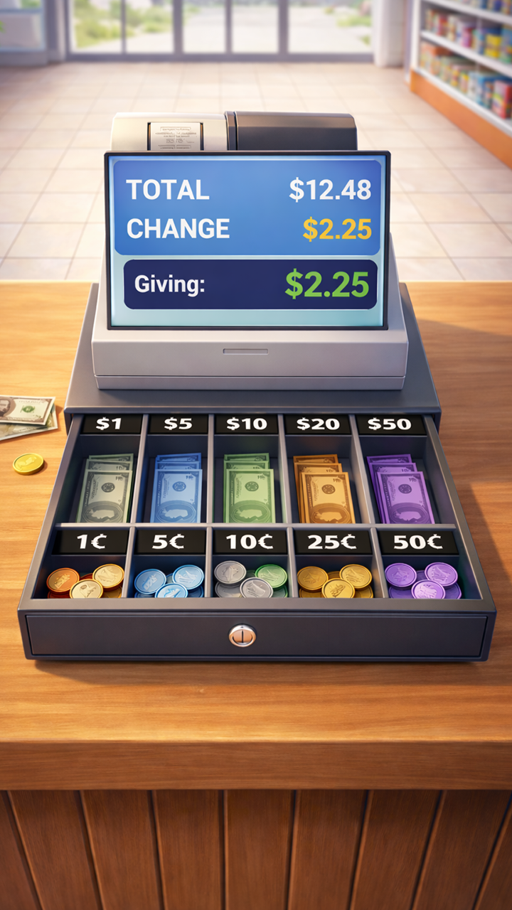Quick Checkout Cashier - Shop Simulator - App on Amazon Appstore
