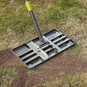 Amazon.com : FLY HAWK Lawn Leveling Rake | Levelawn Tool | Level Soil ...
