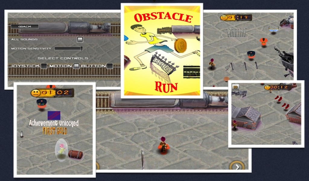 Obstacles Run Free Racing Games - App on the Amazon Appstore
