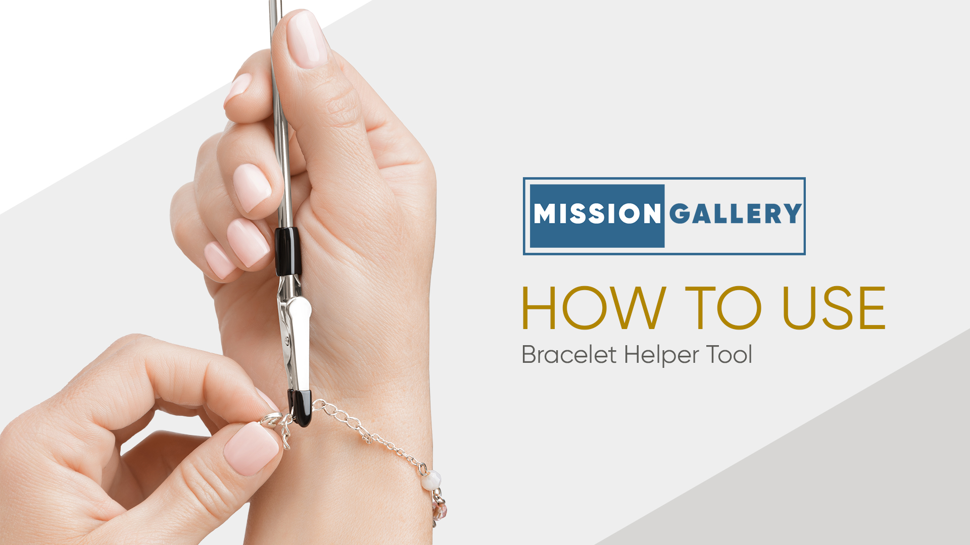 Watch How To Use - Bracelet Helper Tool on Amazon Live