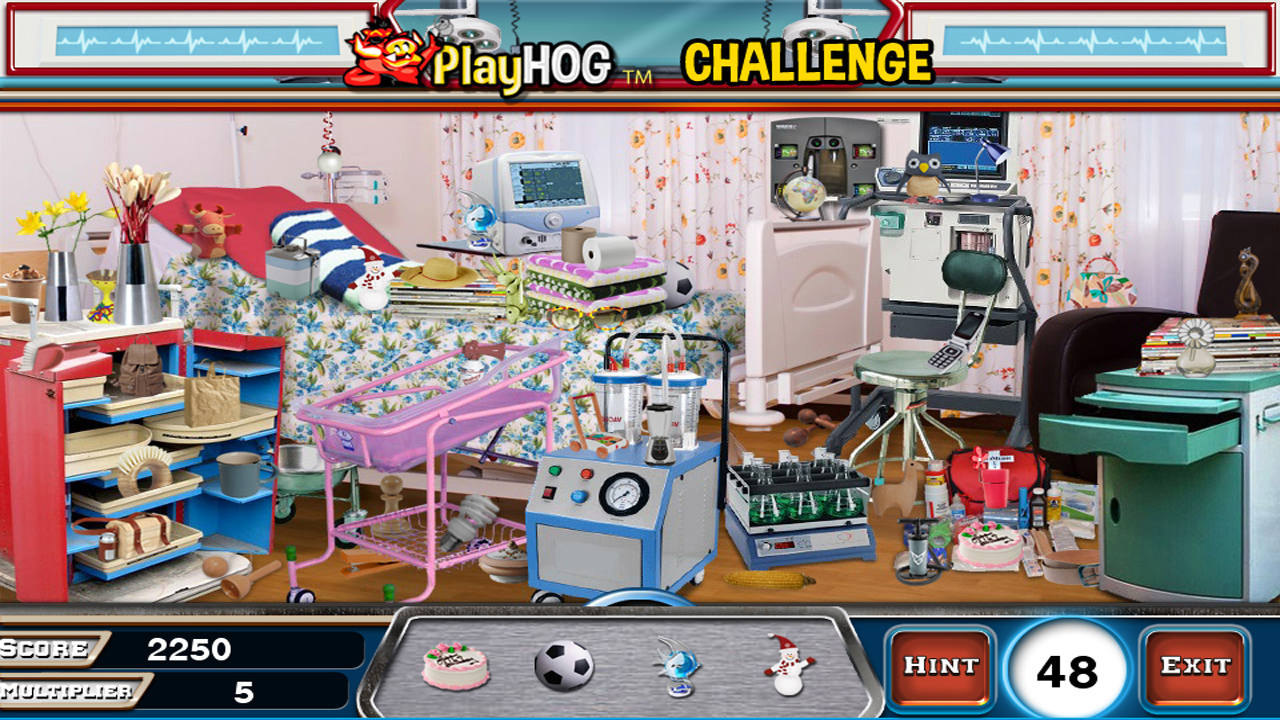 Hospital Mania II - Hidden Object Challenge # 150:www.amazon.com ...