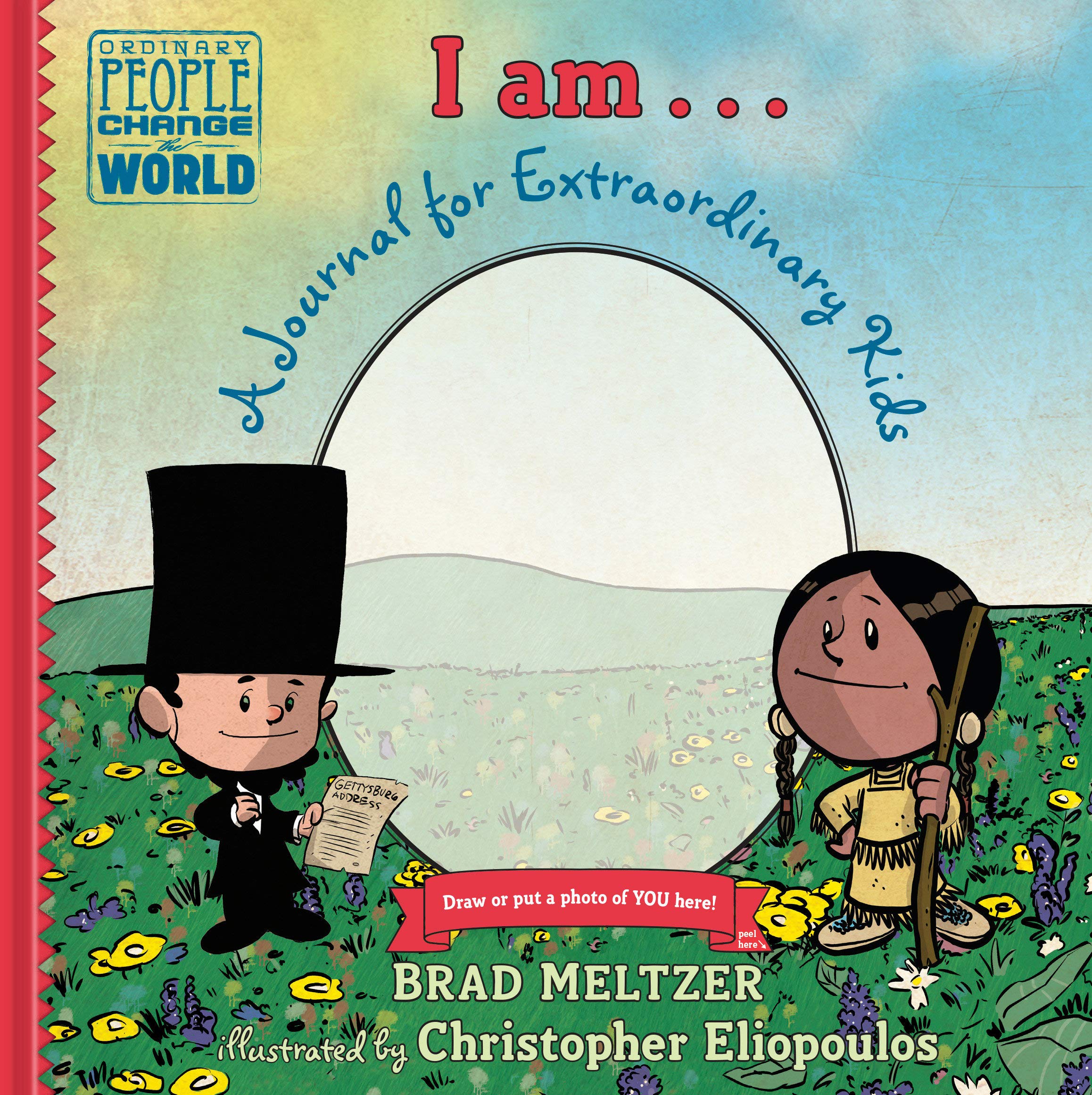 Amazon.com: I Am...: A Journal for Extraordinary Kids (Ordinary People ...