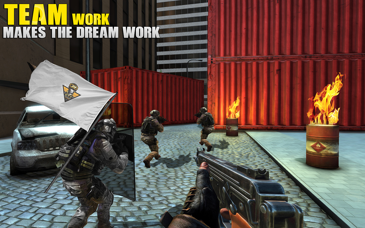 Capture the Enemy Flag: Gun War Shooting Game - App on Amazon Appstore
