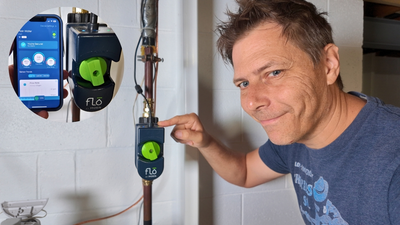 Watch Honest Review - Moen Flo Smart Water Valve on Amazon Live