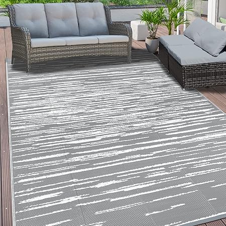Amazon.com: Anidaroel Outdoor Rugs 6x9ft for Patios Clearance ...
