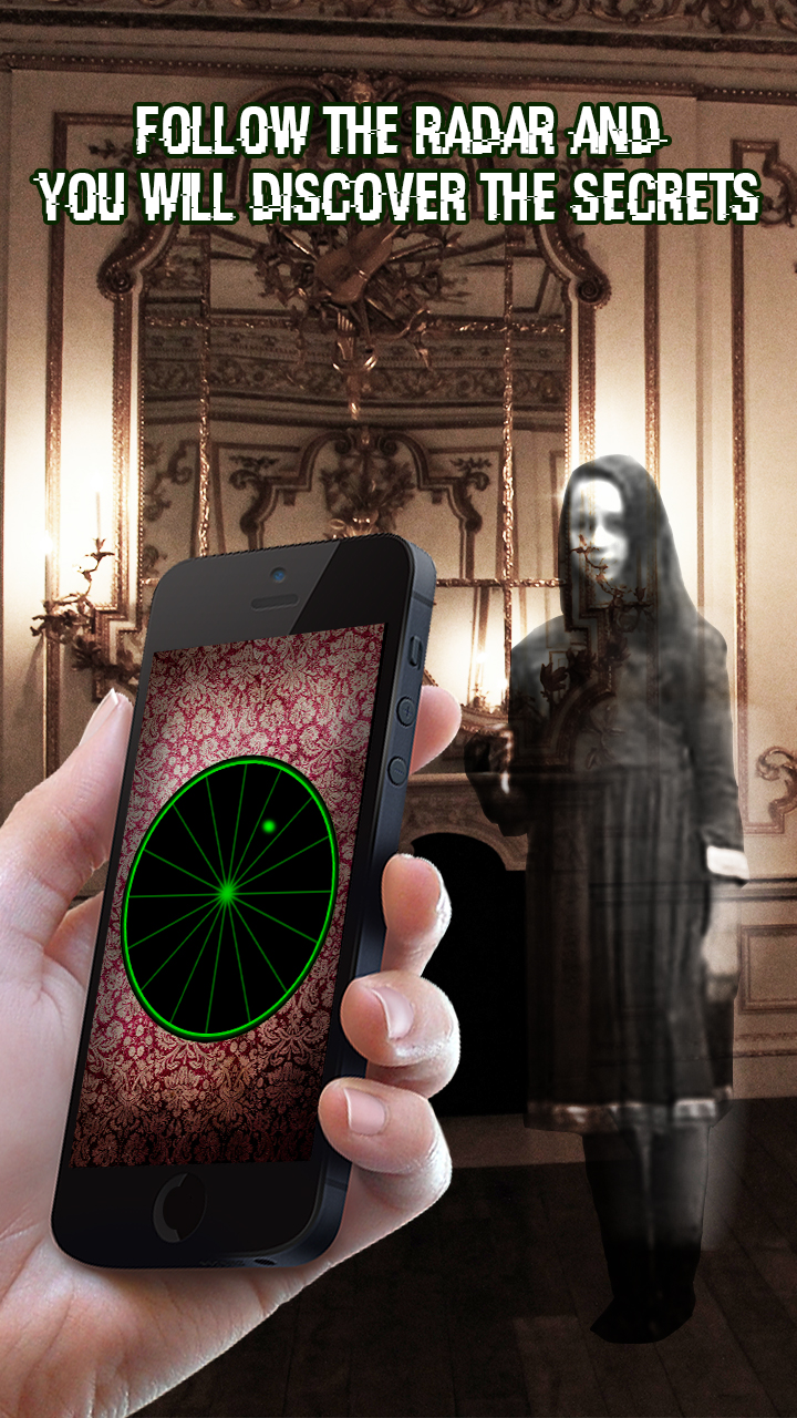 Real Ghost Scanner Pro - Application sur Amazon Appstore