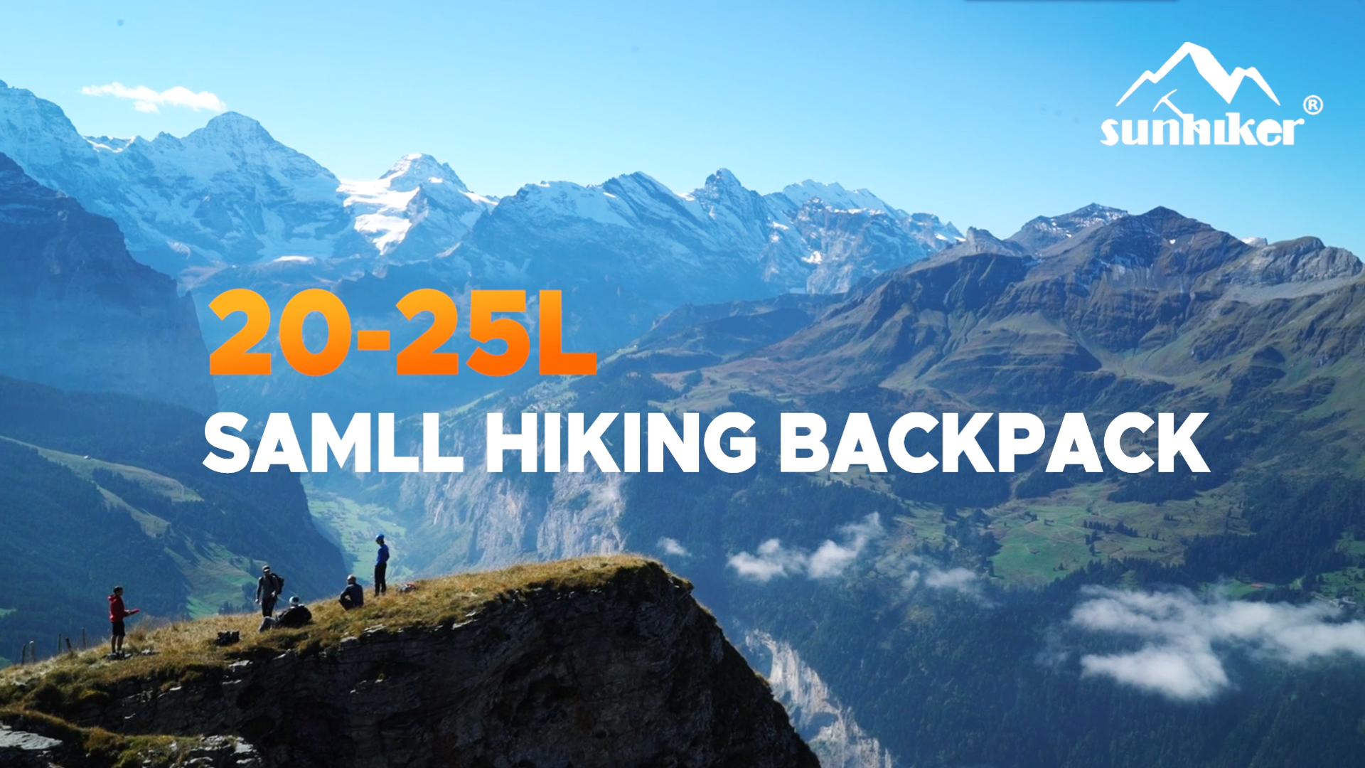 Watch sunhiker Small Hiking Backpack Men Women on Amazon Live