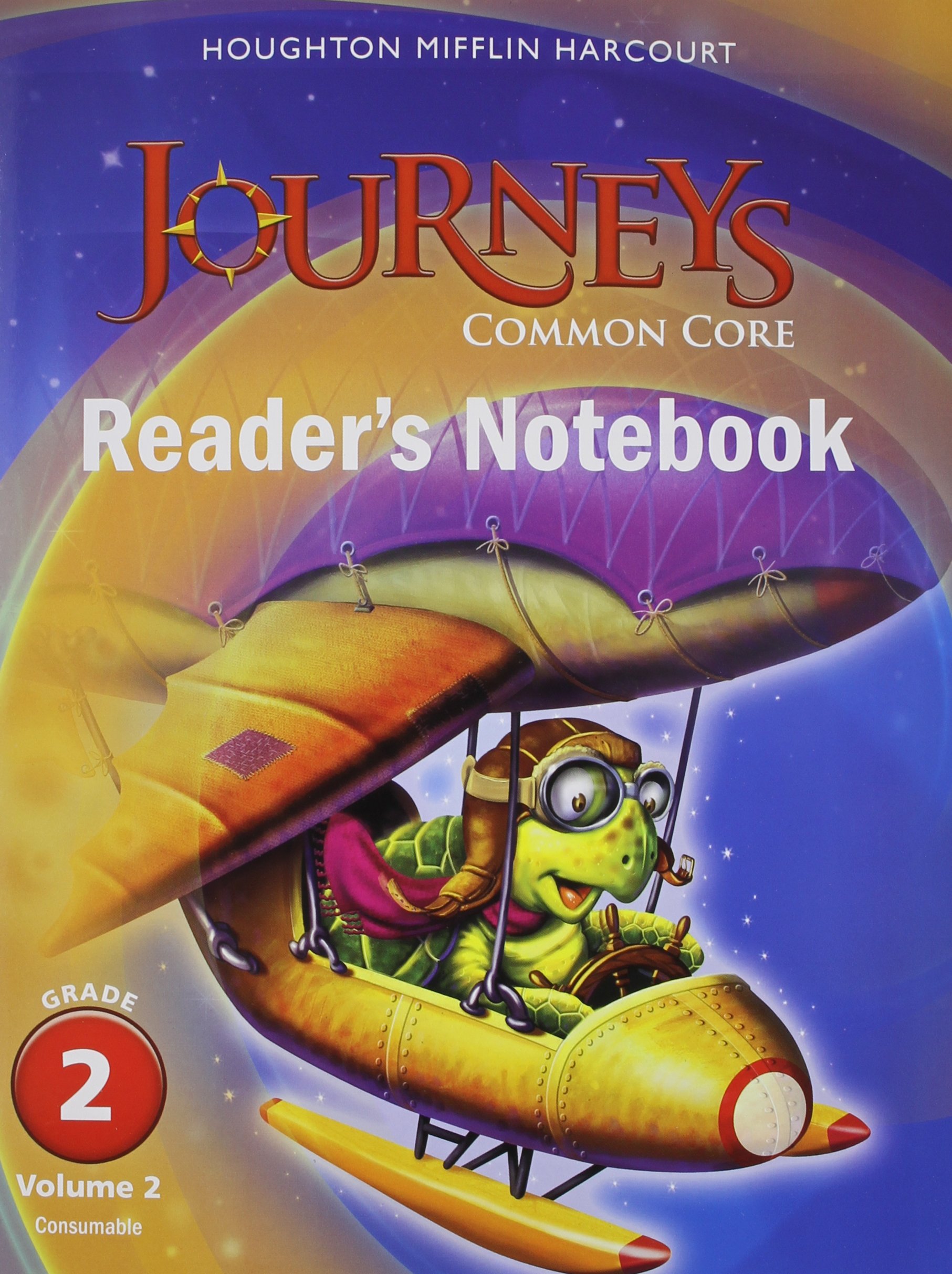 Amazon.com: Common Core Reader's Notebook Consumable Volume 2 Grade 2 (Journeys): 9780547860633 ...