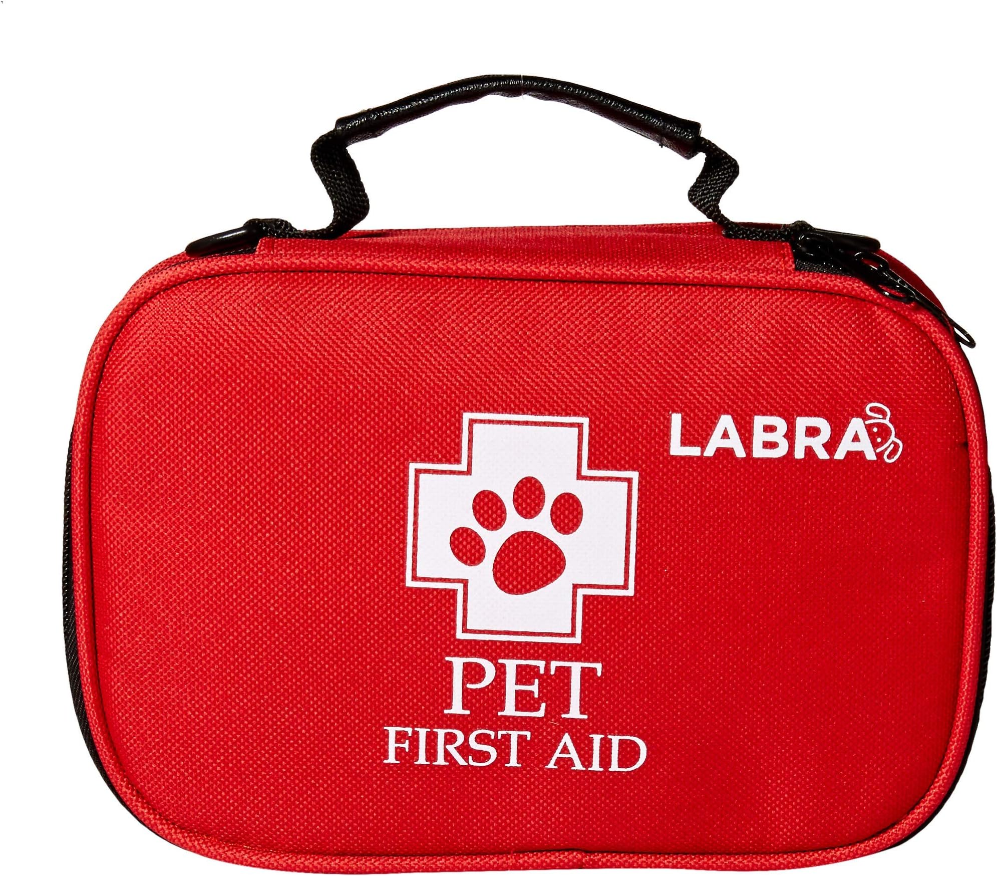 Pet Supplies : Labra 28 Piece Pet Canine K9 Dog First Aid Kit for ...