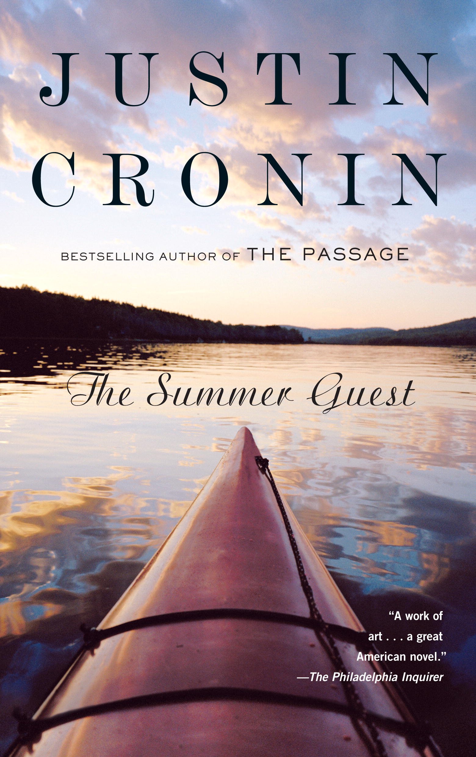 Justin Cronin Biography