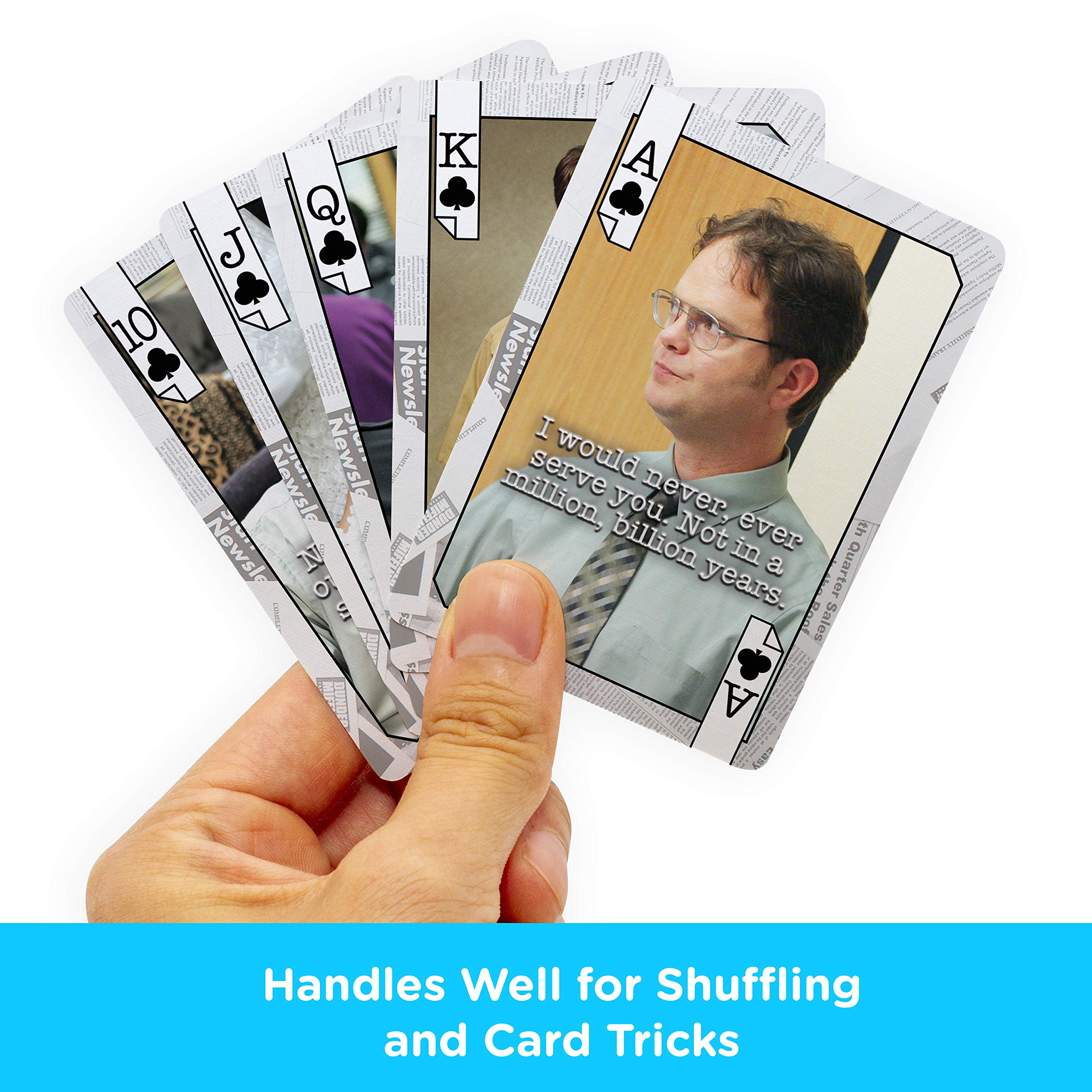 Snapklik.com : The Office Dwight Quotes Playing Cards - Dwight Themed ...