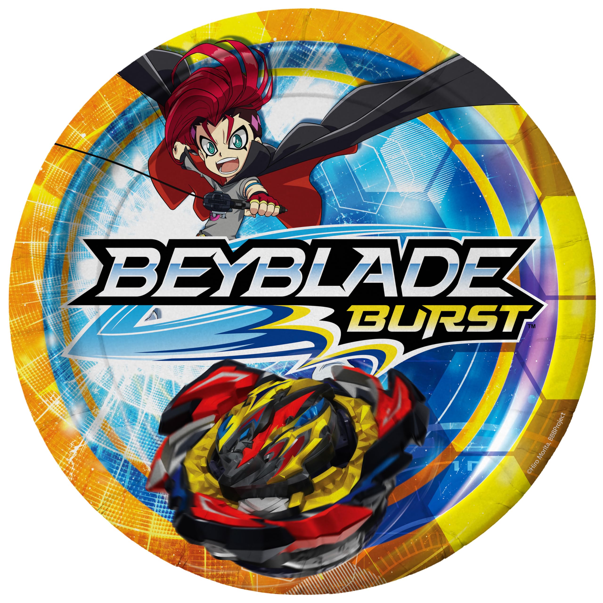 Amazon.com | Treasures Gifted Officially Licensed BEYBLADE BURST Party ...