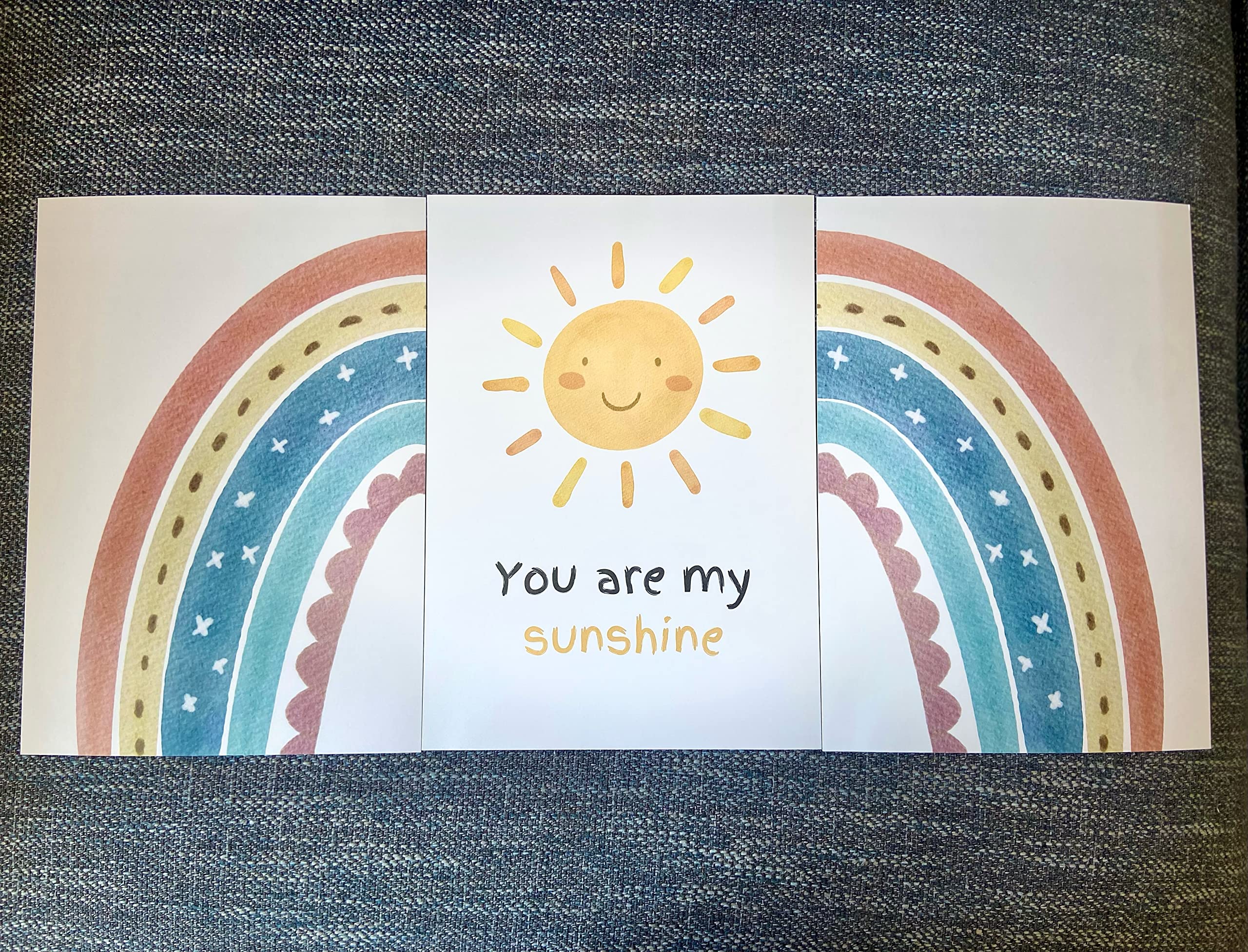 You Are My Sunshine Wall Decal Nursery Decals Song Lyrics