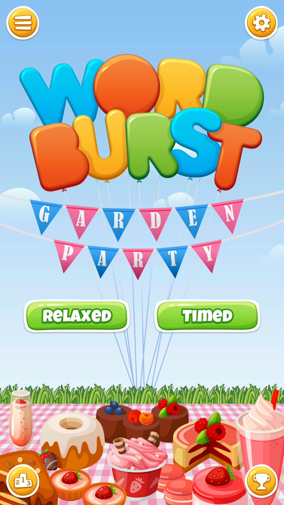 Word Burst: Garden Party - App on the Amazon Appstore