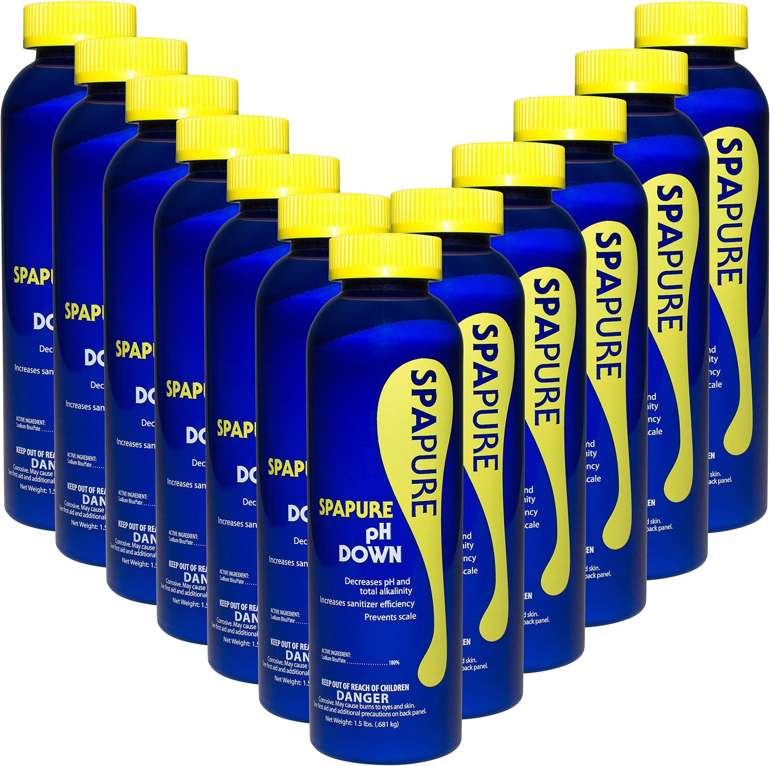 Amazon.com : PureSpa SpaPure pH Up (1 lb) (4 Pack) : Patio, Lawn & Garden