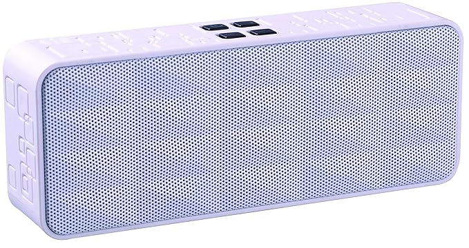 Amazon.in: Buy Intex IT- BT Banjo Bluetooth Speakers (White) Online at ...