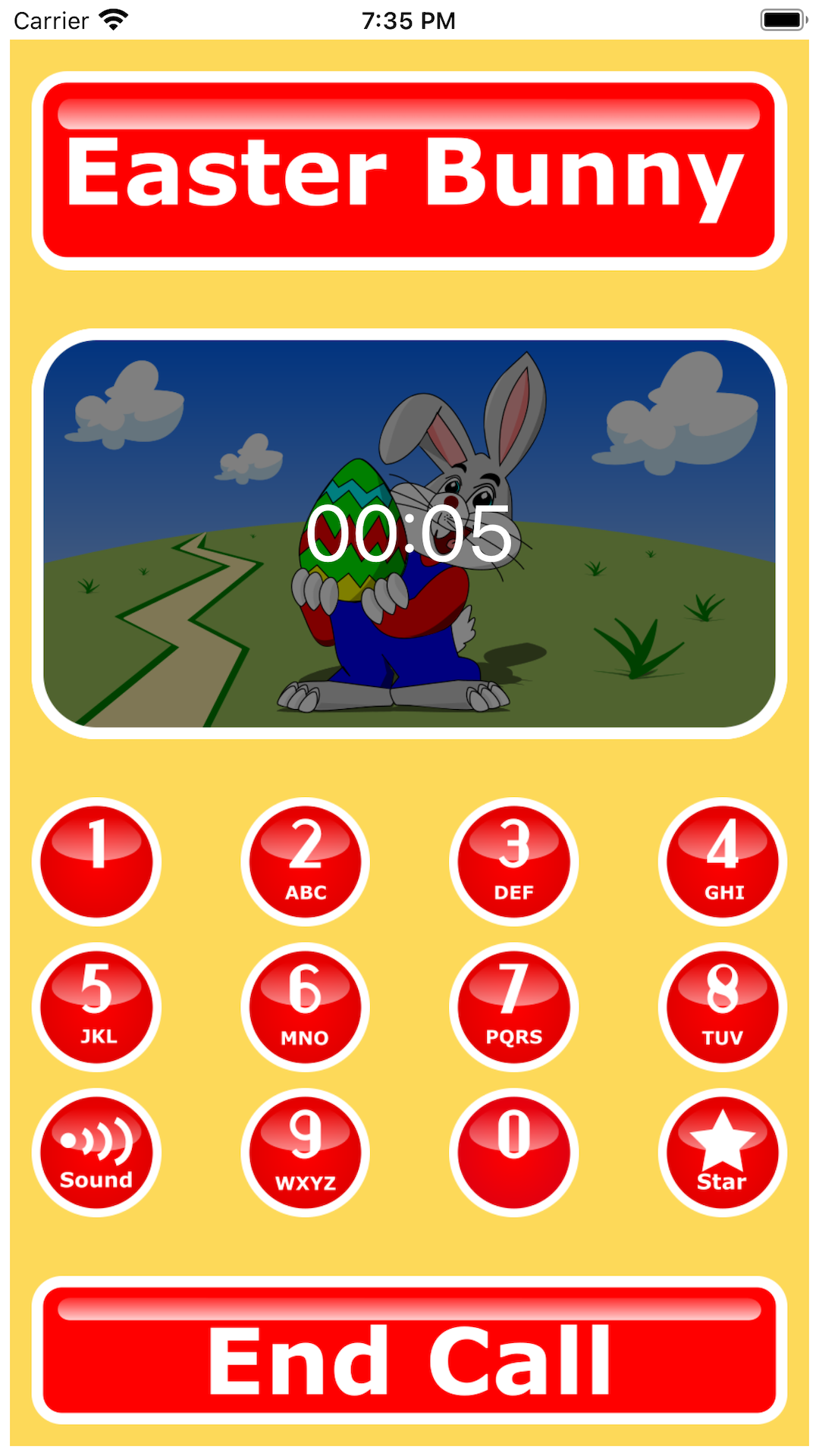Call Easter Bunny Voicemail - App on Amazon Appstore