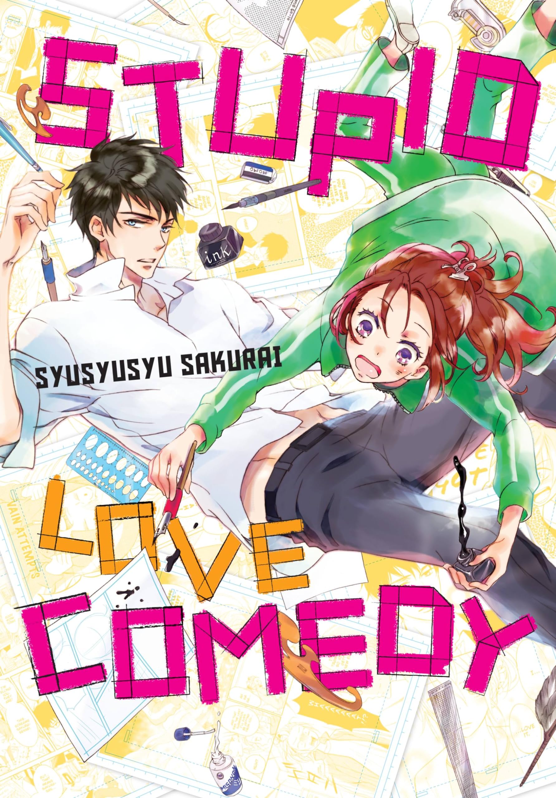 Amazon.com: Stupid Love Comedy: 9780316448512: Sakurai, ShuShuShu: Books