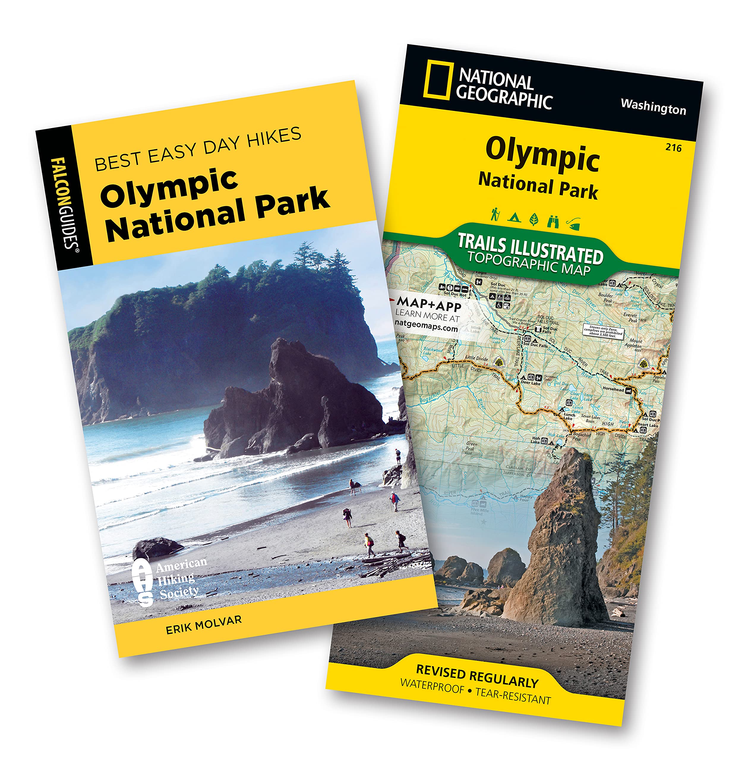 Buy Best Easy Day Hiking Guide and Trail Bundle: Olympic National Park ...