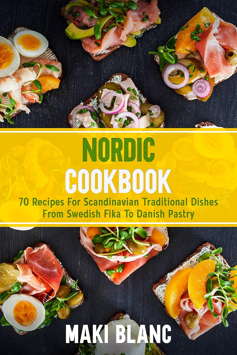 Amazon.com: Nordic Cookbook: 70 Recipes For Scandinavian Traditional ...