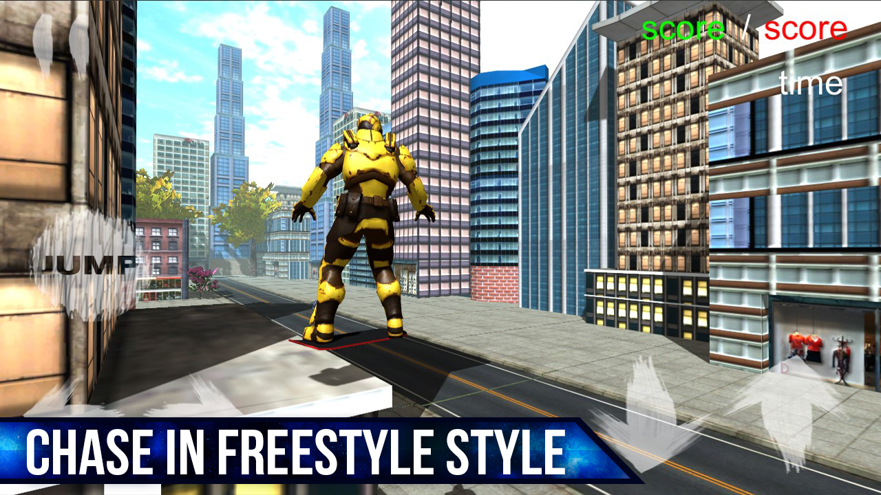 Iron Power Hoverboard Rangers - App on Amazon Appstore