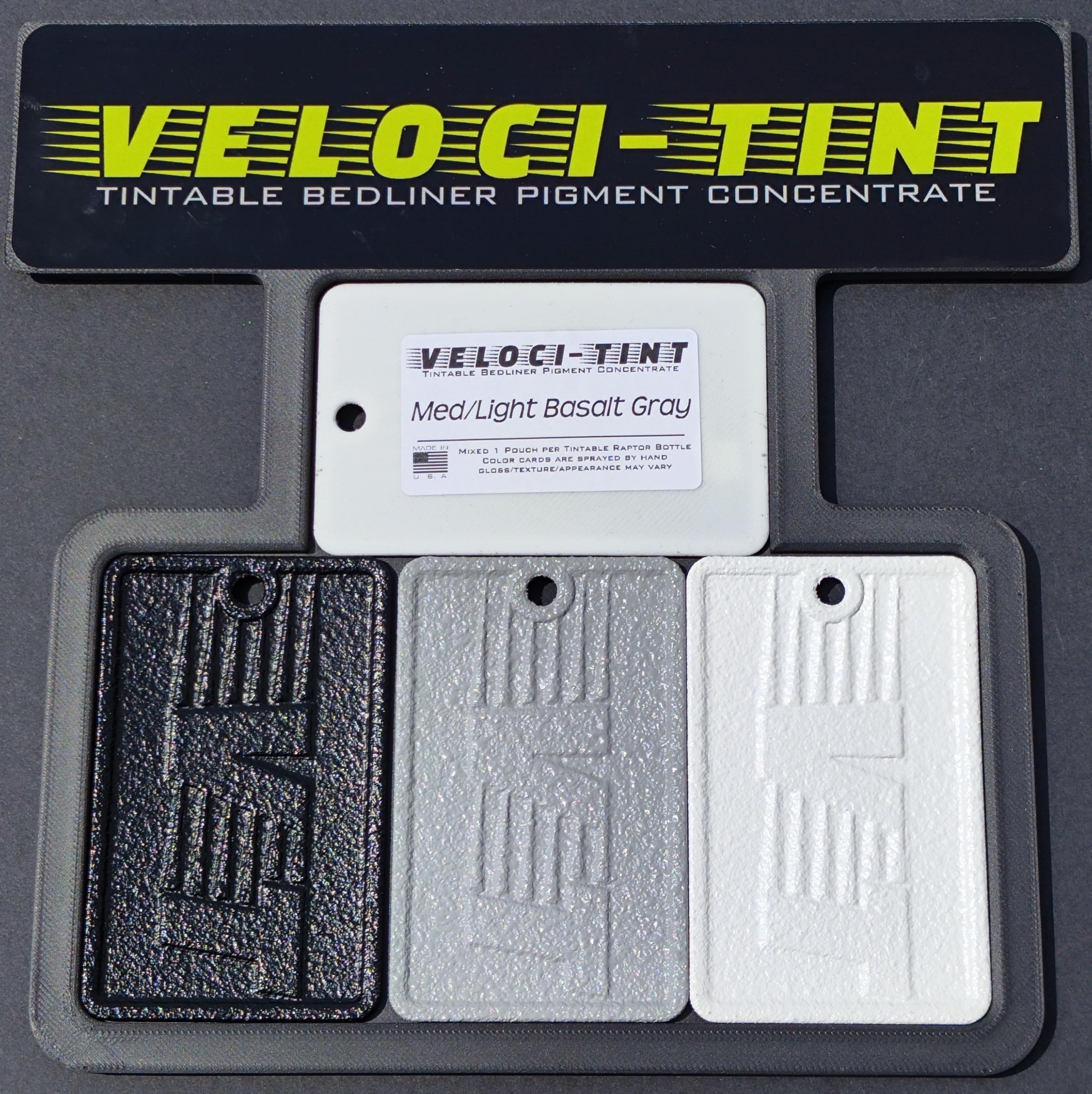 Amazon.com: Veloci-Tint Raptor Liner Tintable Bedliner Pigment Tint ...