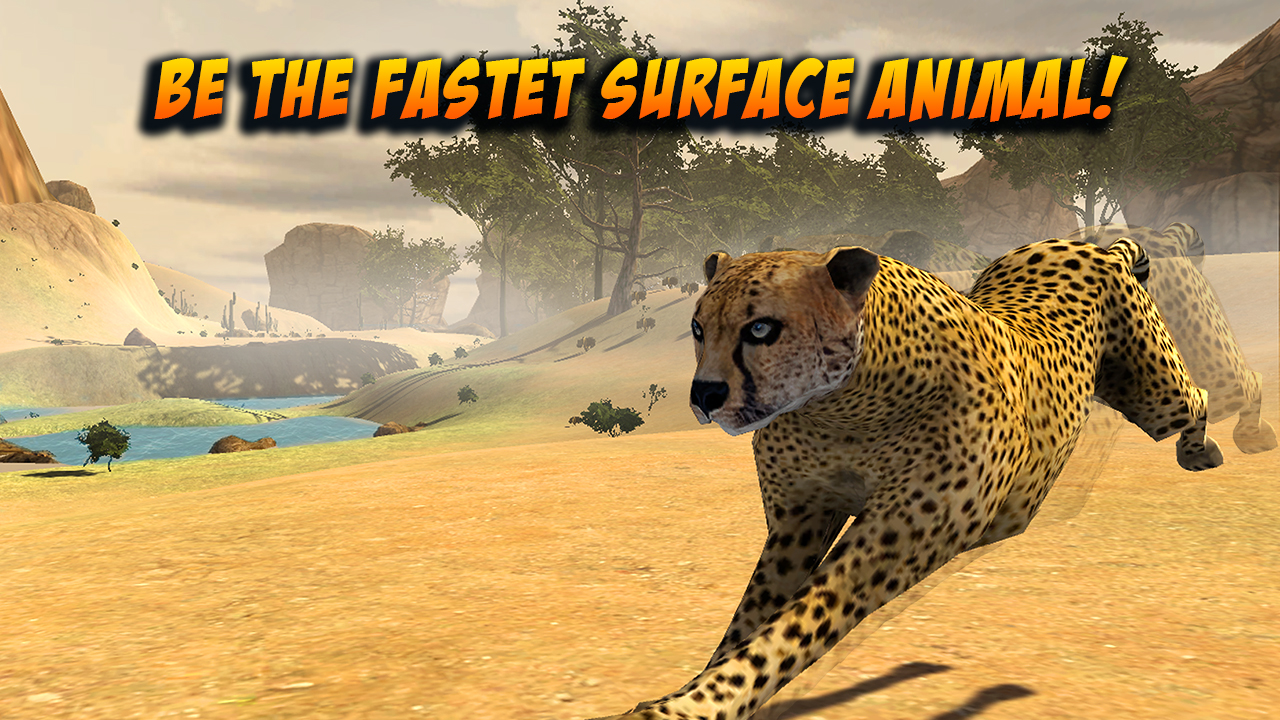 Wild Cheetah Attack: Animal Simulator - App on Amazon Appstore