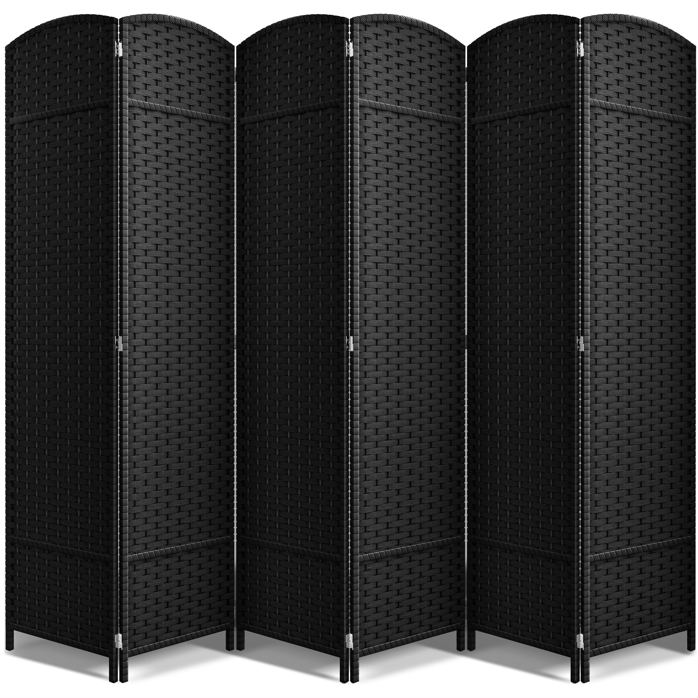 Snapklik.com : 6 Panel Room Divider 6 Ft. Tall - Privacy Screen, Extra ...