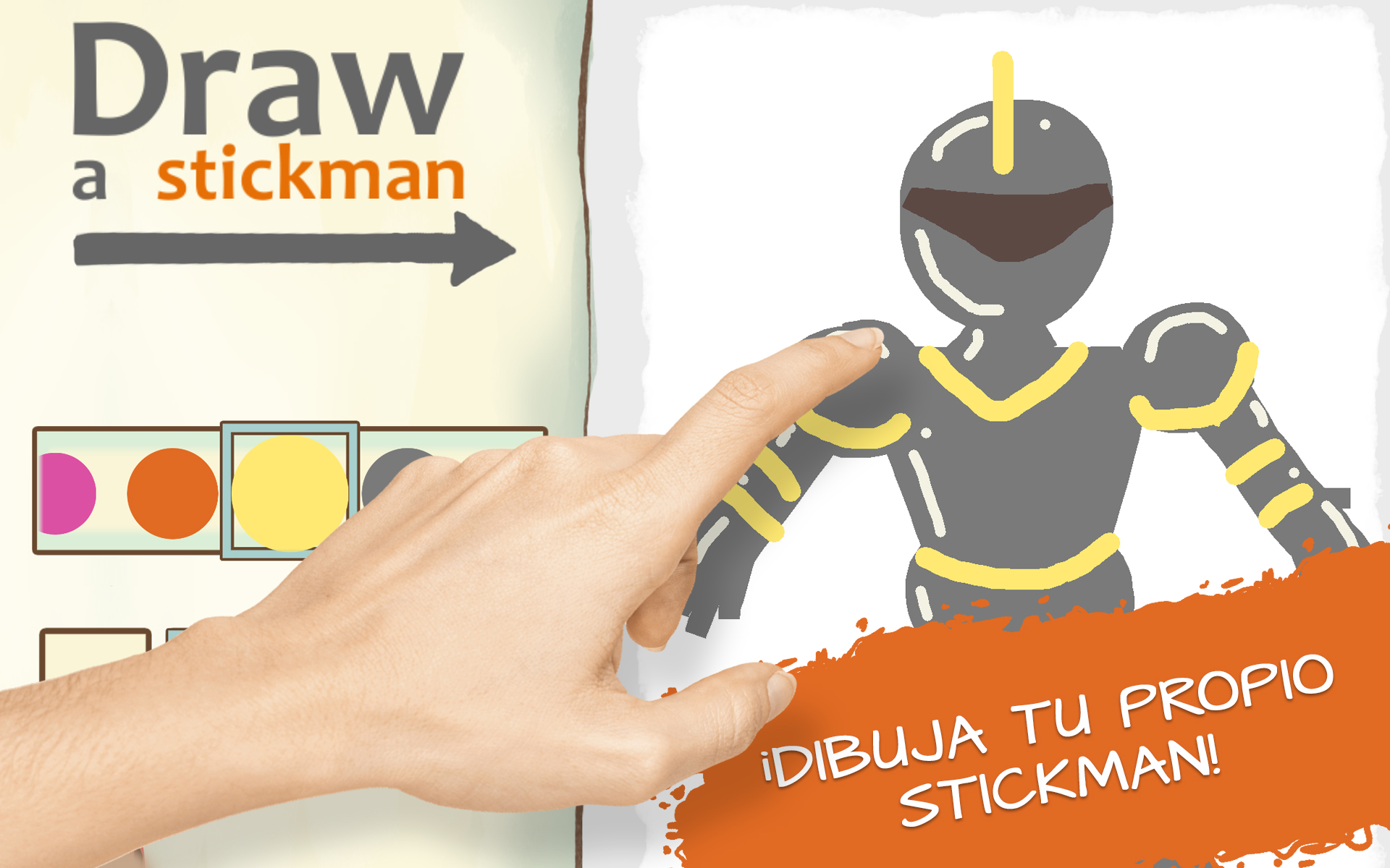 Aplicación Draw a Stickman: Sketchbook en Amazon Appstore